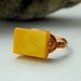 Mother of Pearl Ring. Mustard Ring. Mustard Pearl Ring. to - Etsy