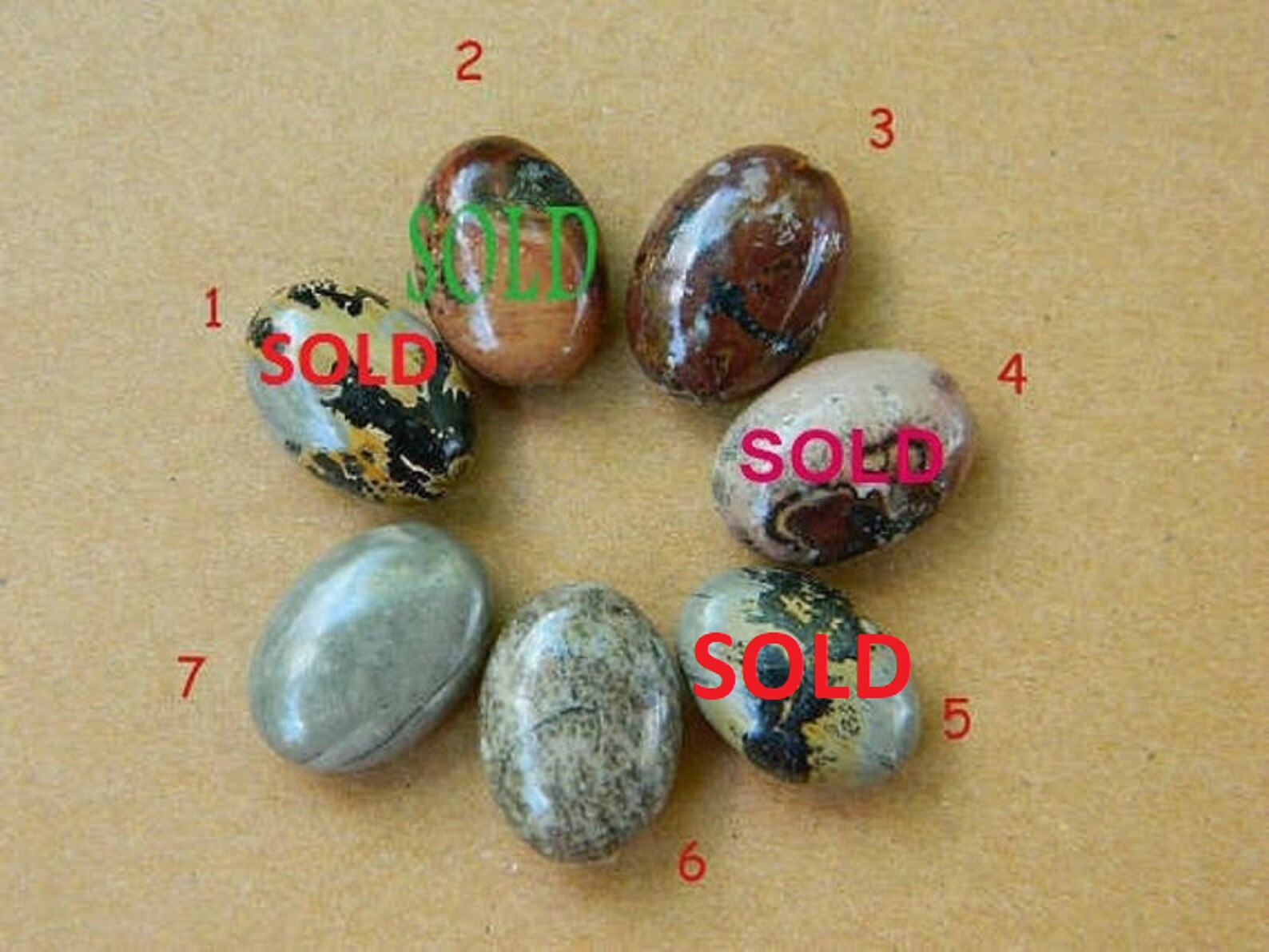 Jasper Ring. YOU Choose the Stone. Brown Ring. Unique Stones. Rustic ...