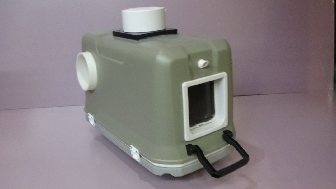 LARGE FERAL CAT Pod/deluxe Heat, Heated, House, Bed, Shelter, Condo ...