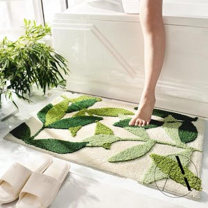 Decorative bath rugs store
