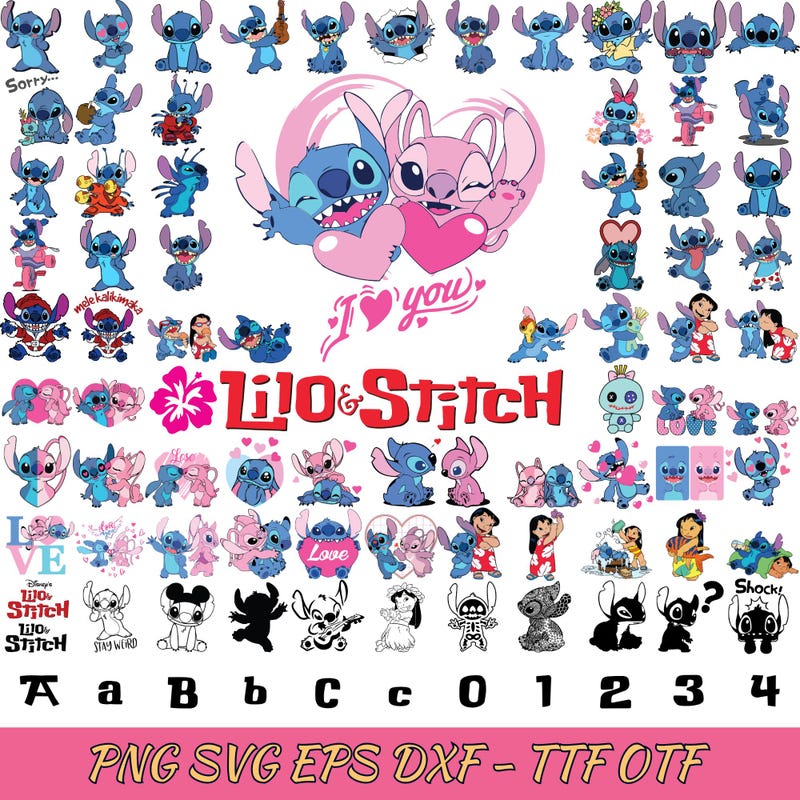 Stitch - Etsy