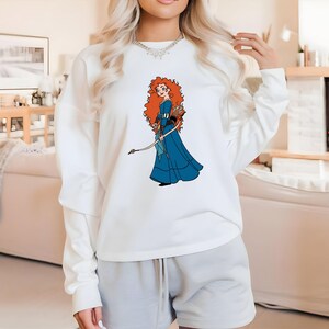 Merida SVG Bundle, Brave Clipart, Brave Svg, Brave Bundle SVG for ...