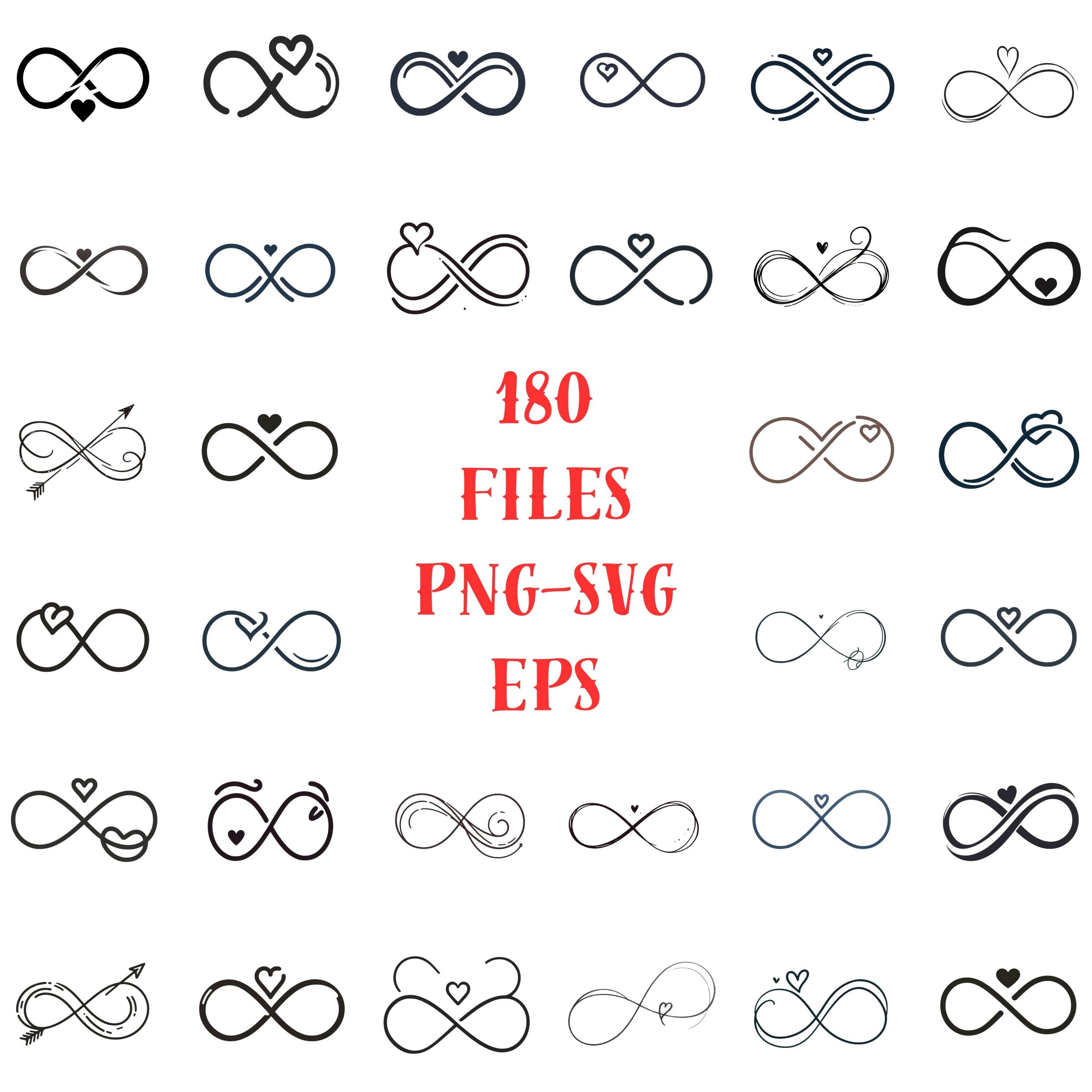Infinity Svg, Infinity Love Svg Bundle, Forever Infinity Svg, Infinity ...
