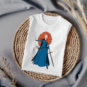 Merida SVG Bundle, Brave Clipart, Brave Svg, Brave Bundle SVG for ...