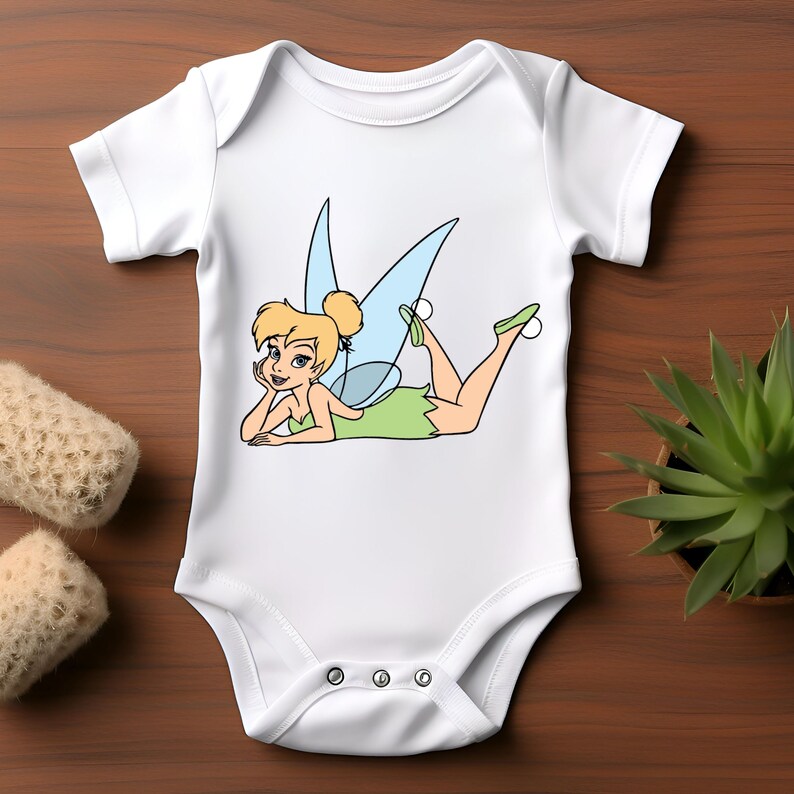 Tinkerbell SVG Bundle, Tinkerbell PNG, Clipart Files, Fairy Svg for ...