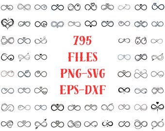 Infinity Svg, Infinity Love Svg Bundle, Forever Infinity Svg, Infinity ...