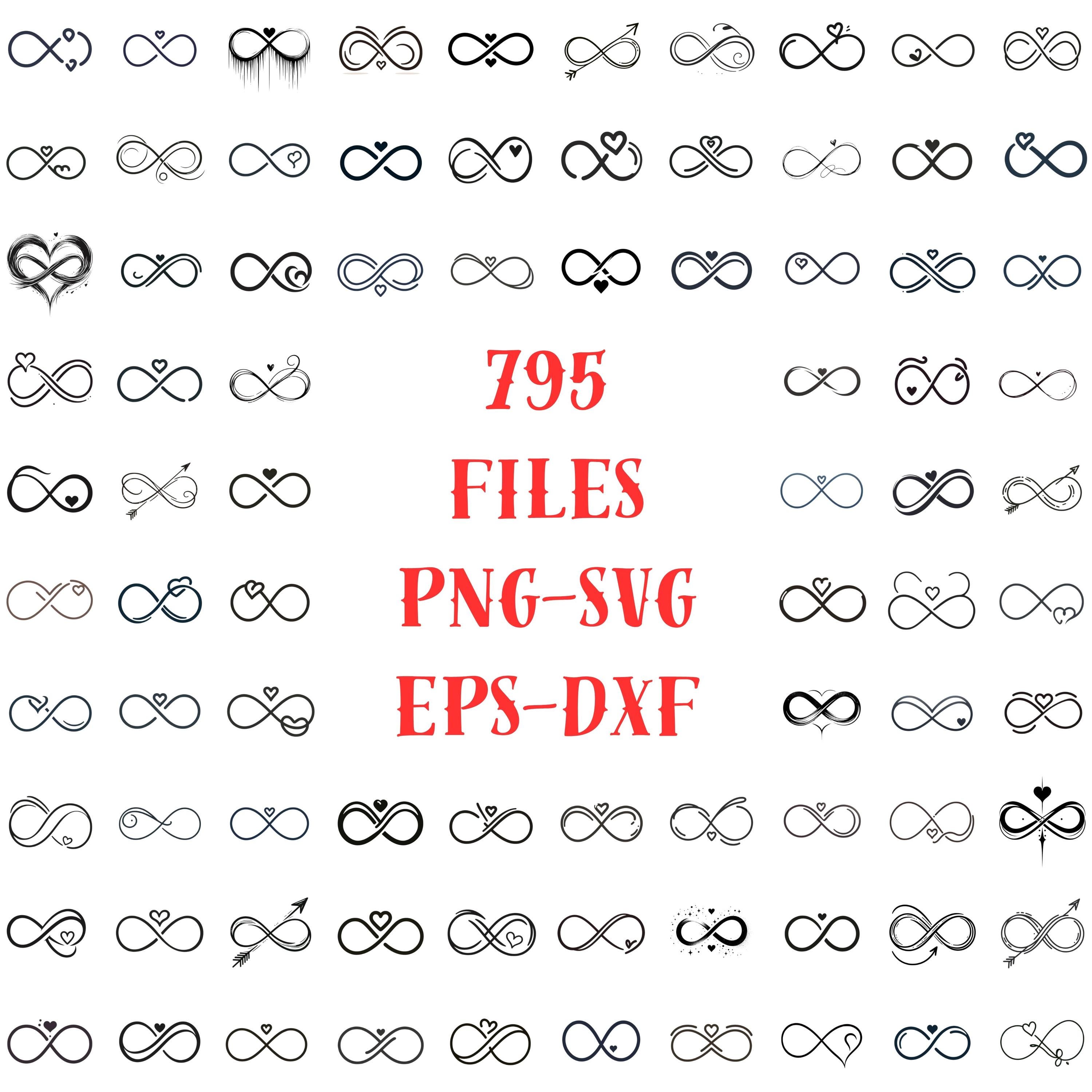Infinity Svg, Infinity Love Svg Bundle, Forever Infinity Svg, Infinity ...