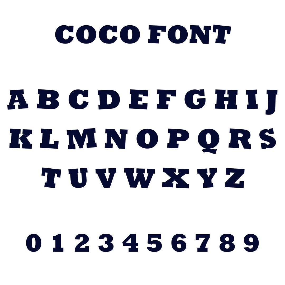 Cartoon Font OTF, Coco Alphabet, Coco Svg Letters, Cartoon SVG Alphabet ...