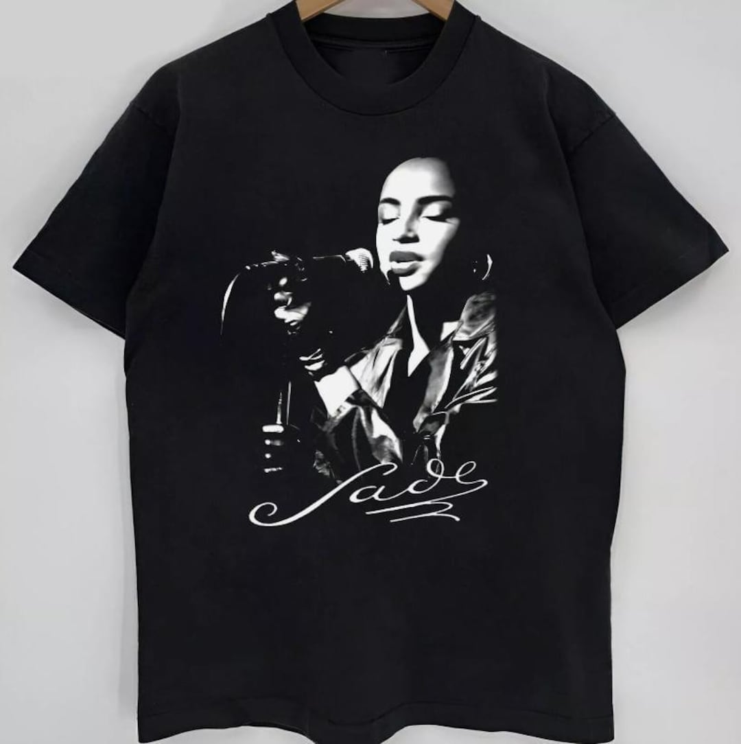 Sade Tour T-shirt, Sade Concert Shirt, Gift for Fan, Pop Music Fan ...