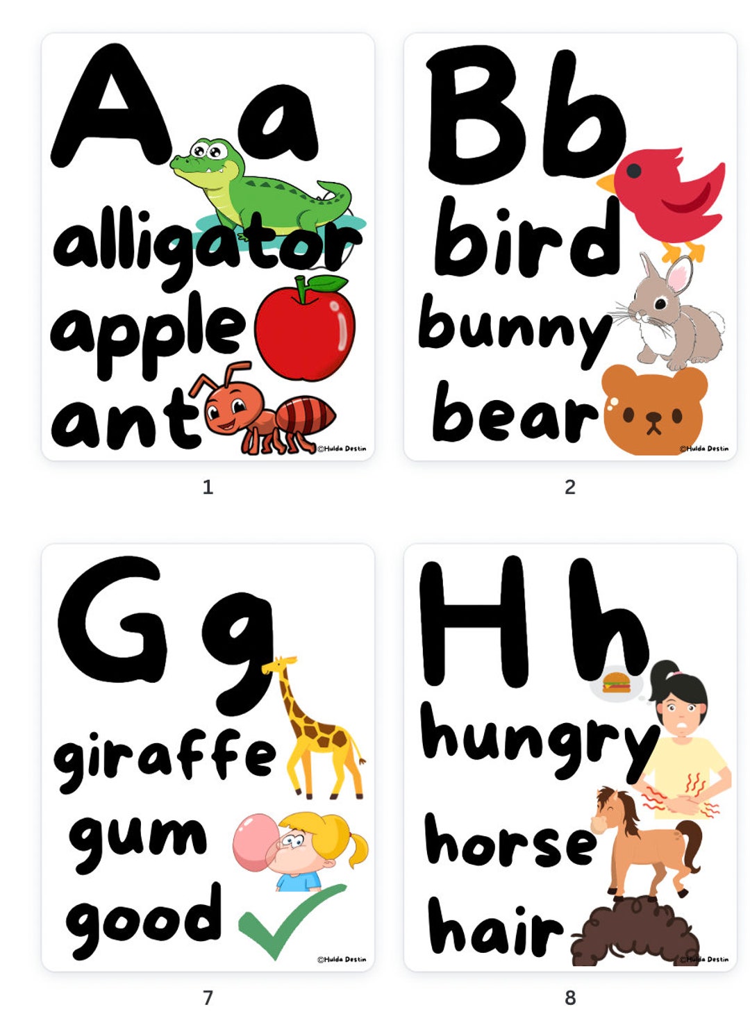 Alphabet Adventure: Engaging Word Wall PDF for Classroom Success ...