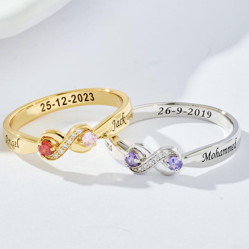 Rings for Girlfriend - Etsy