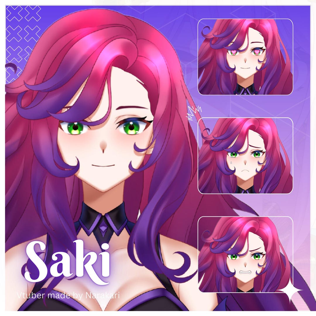 Vtuber Live2d Custom Vtuber Vtuber Asset Vtuber Model Commission Vtuber ...