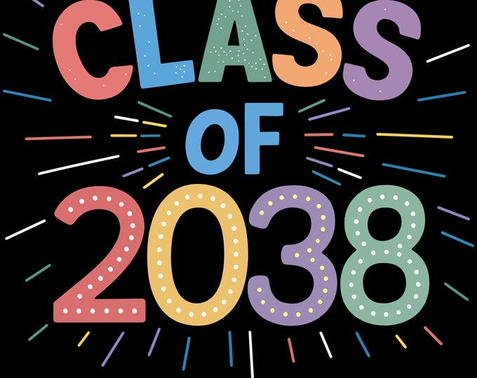 Class of 2038 Svg - Graduation SVG - 2038 Svg - 2038 Graduation SVG ...
