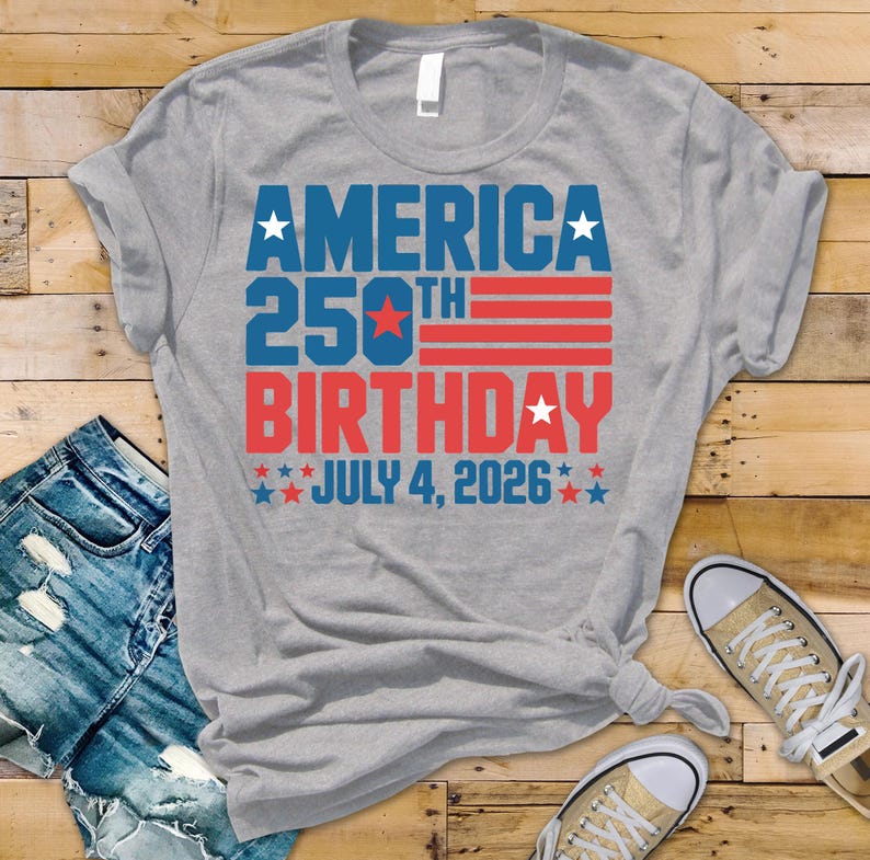 USA 250th Anniversary PNG 2026 | America 250 Birthday | July 4th ...