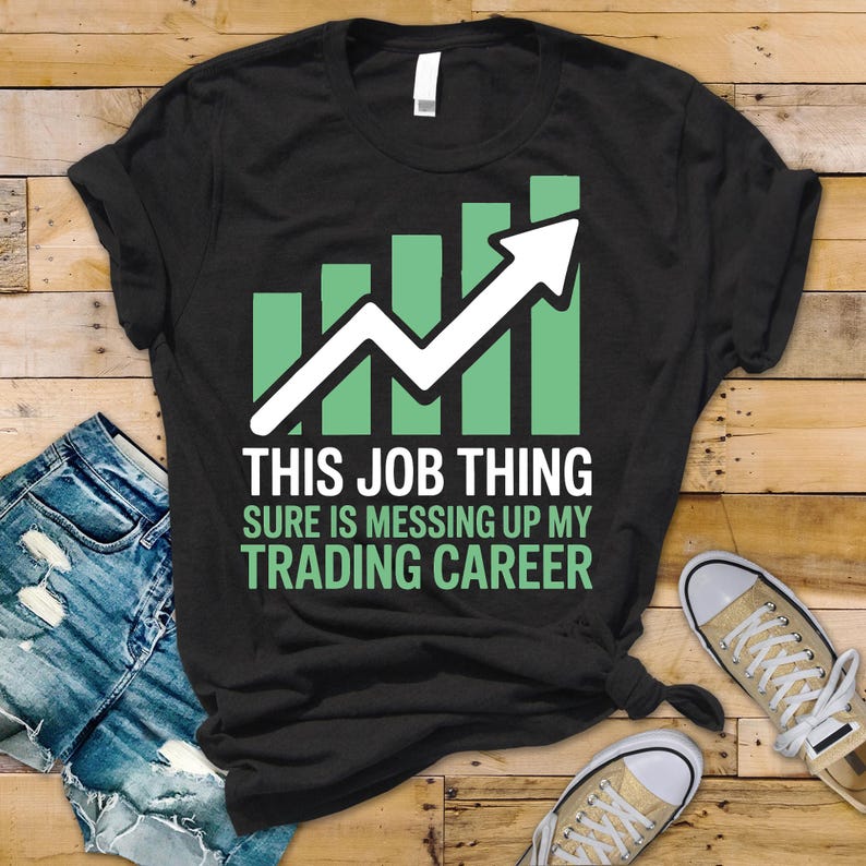 Funny Trading Career PNG SVG, Trader Clipart (digital Download) - Etsy ...
