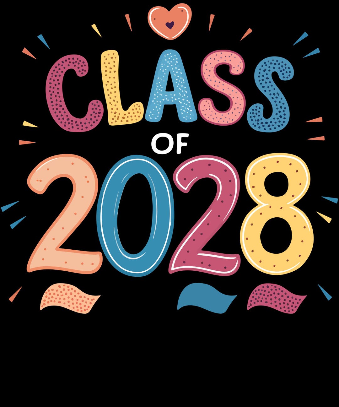Class of 2028 Graduation Design – PNG SVG Digital Download - Etsy