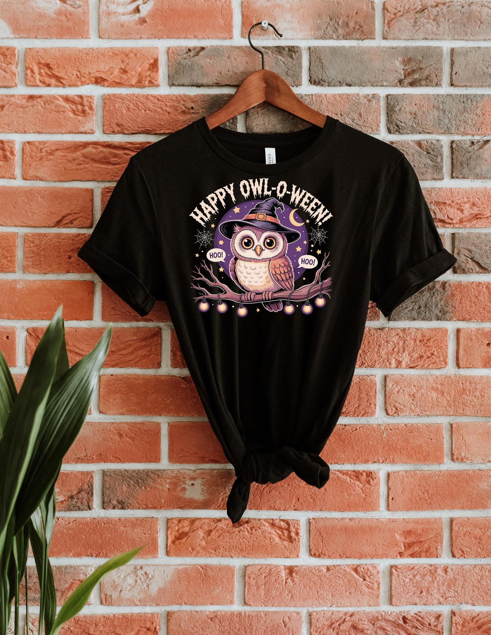Happy Owl-o-ween SVG PNG | Spooky Owl Halloween Design (digital ...