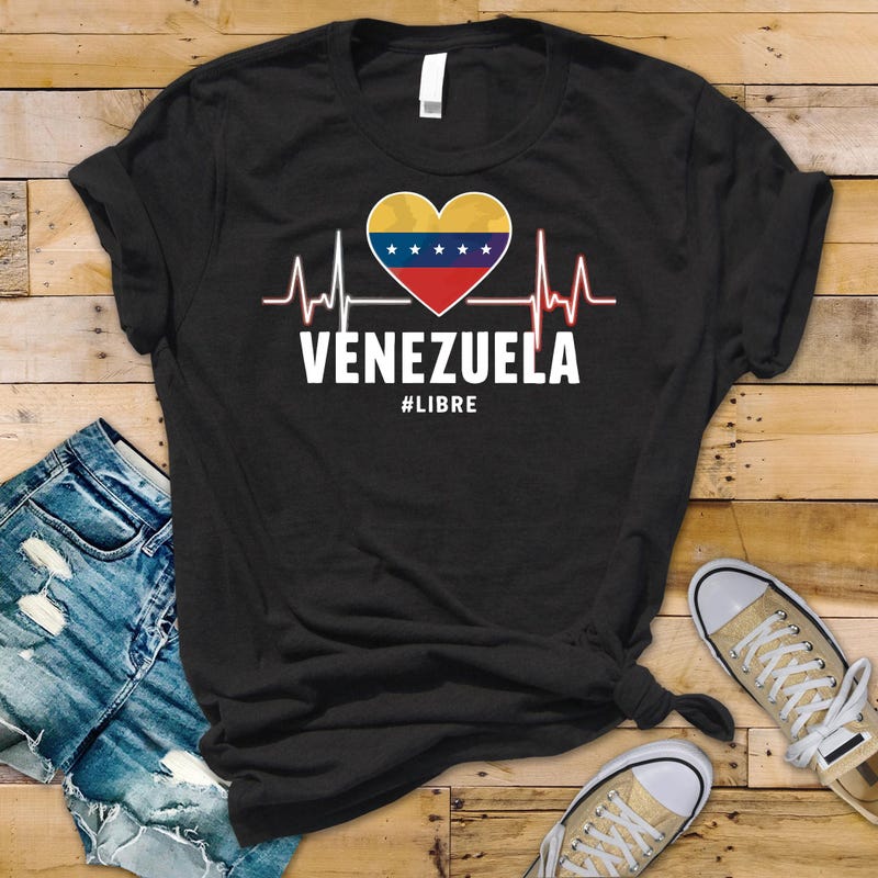 Trump Venezuela Shirt - Etsy