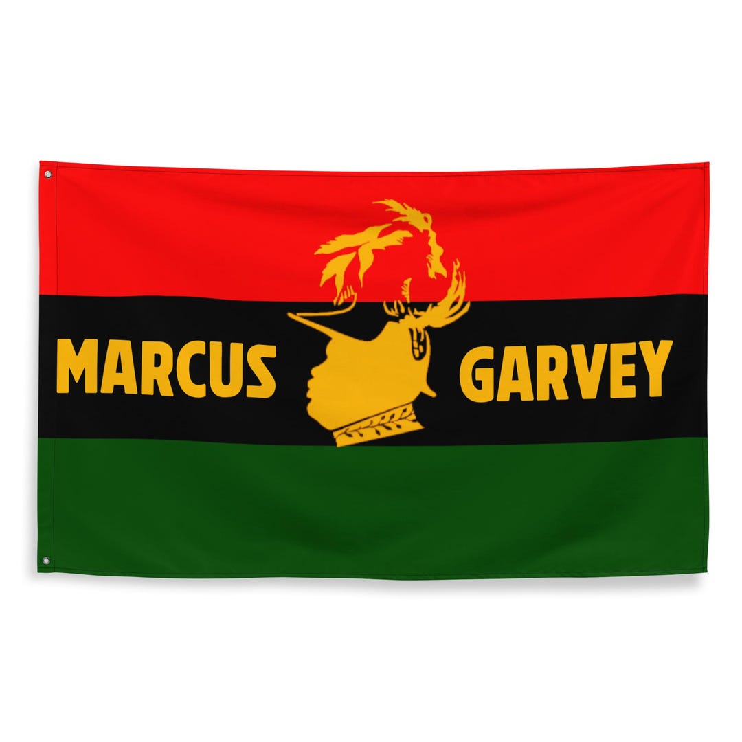 Marcus Garvey RBG Pan African Flag - Etsy