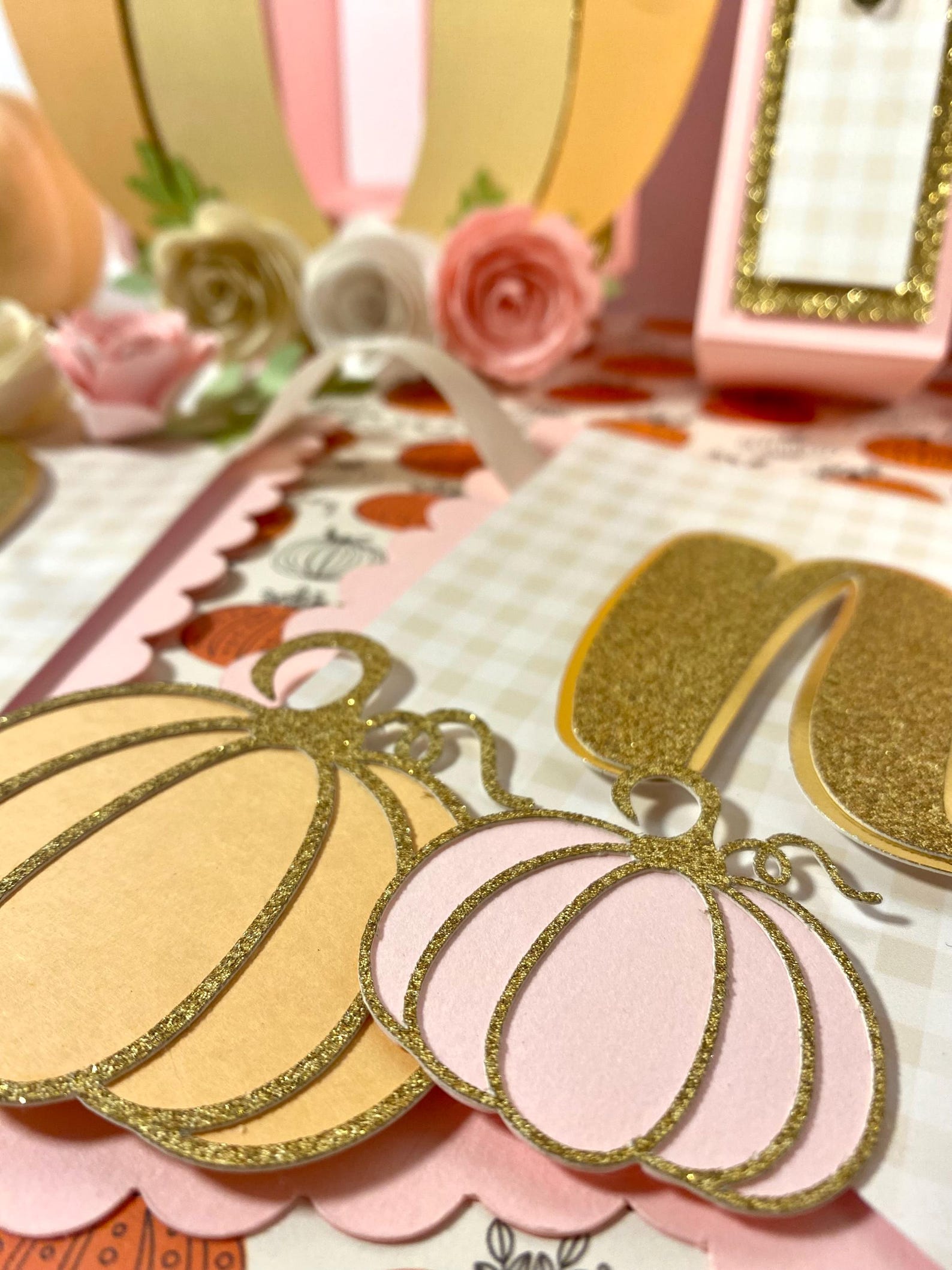 Pumpkin High Chair Banner, Pumpkin Birthday Decor, One Little Pumpkin ...