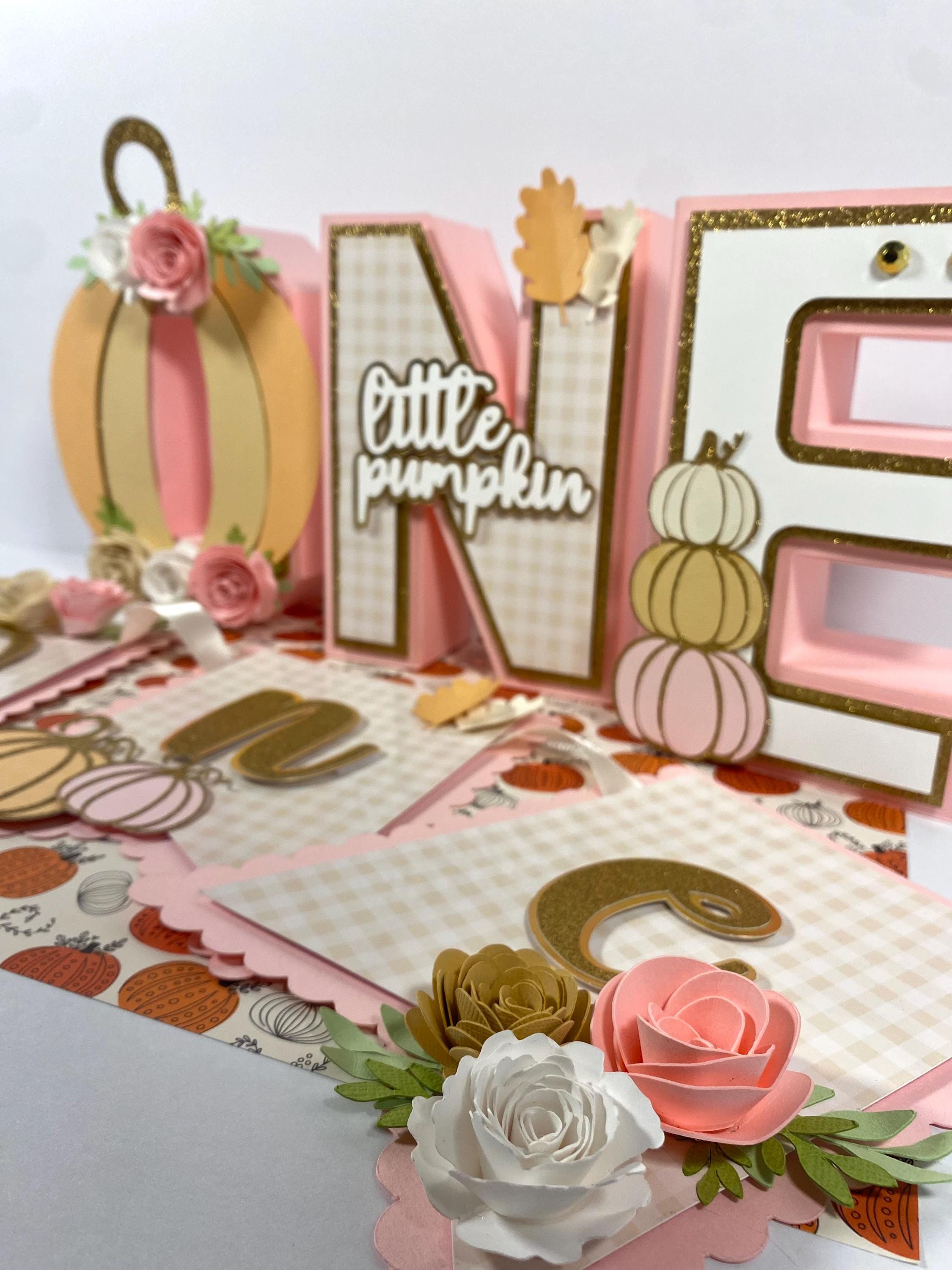 Pumpkin High Chair Banner, Pumpkin Birthday Decor, One Little Pumpkin ...