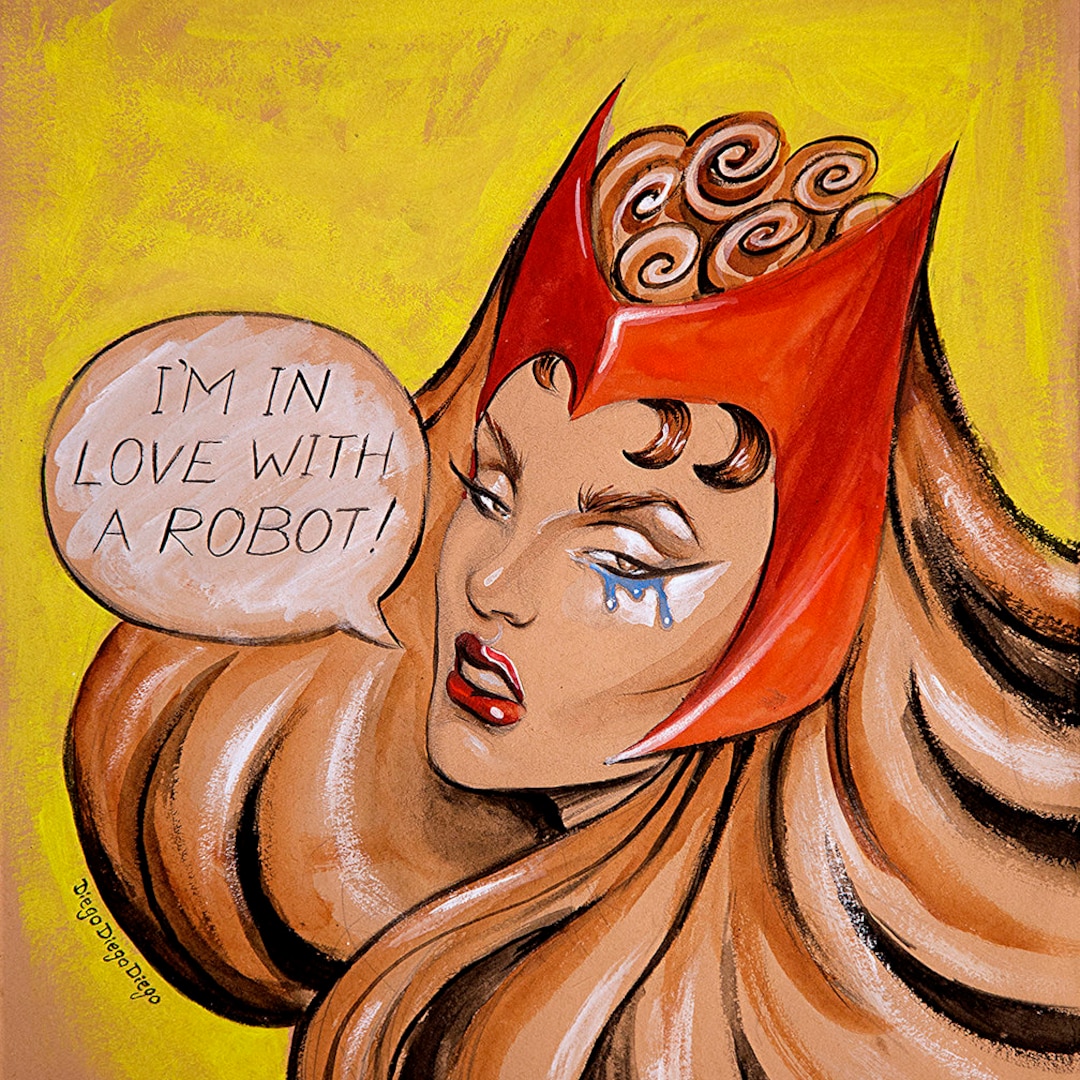 Wandavision, Scarlet Witch, Brotherhood of Evil Mutants, Avengers ...