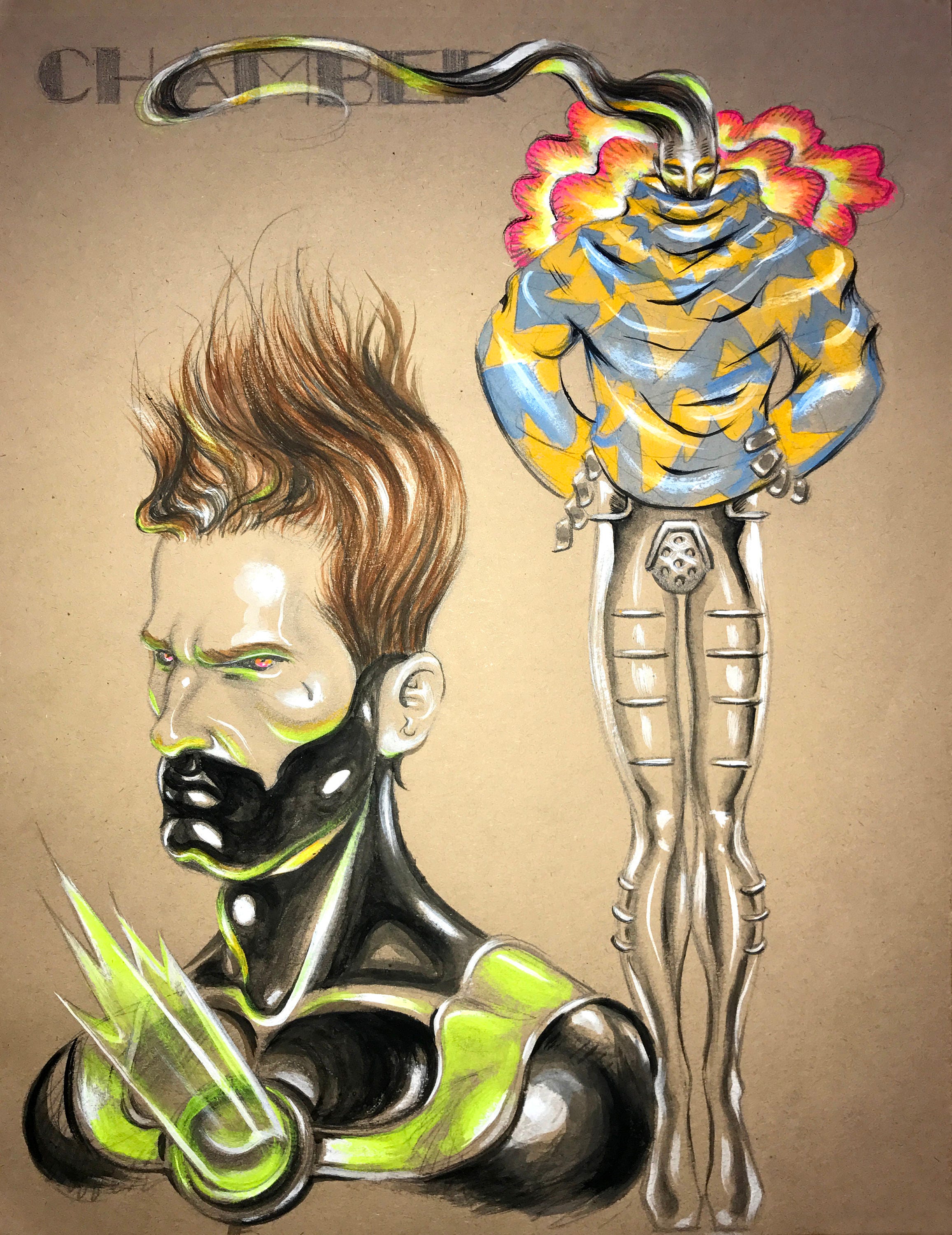 Chamber X Men