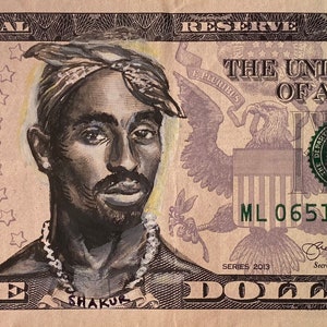 2pac PRINT Tupac Shakur Makaveli 2pocalypse Now All Eyez on Me Lesane ...