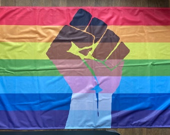 Blm Pride Trans Flag - Etsy