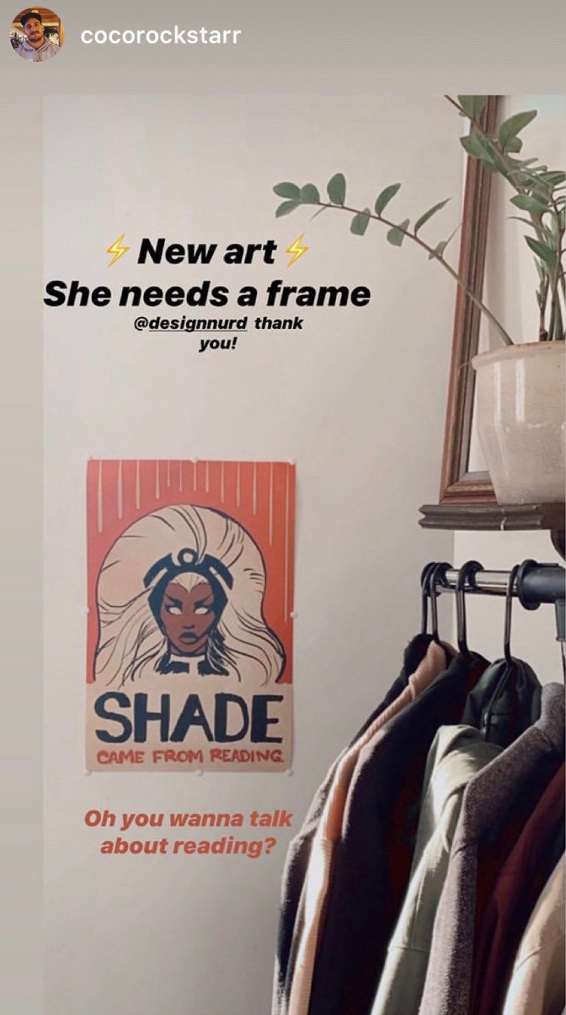 Storm PRINT, Paris is Burning as X-men, Dorian Corey, Shade Came From ...