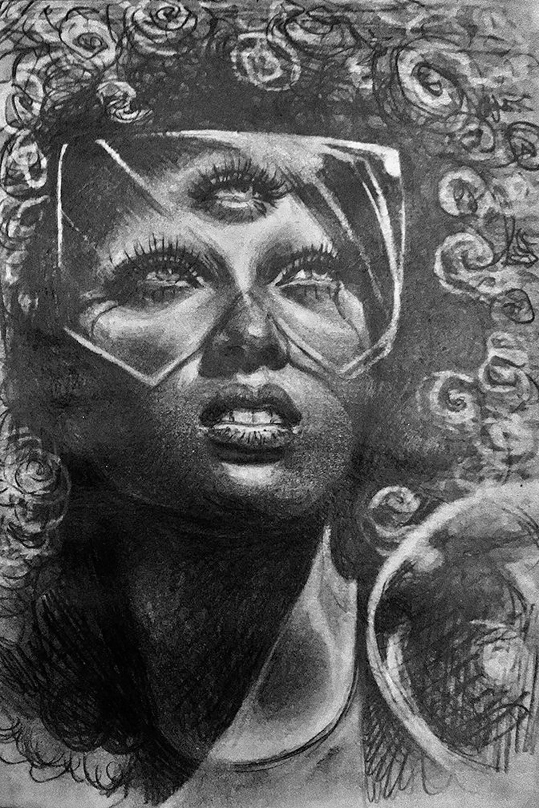 Steven Universe Amara La Negra as Garnet PRINT, Rebecca Sugar Fusion ...