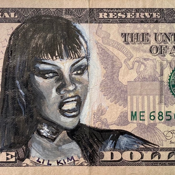 Lil Kim Poster - Etsy