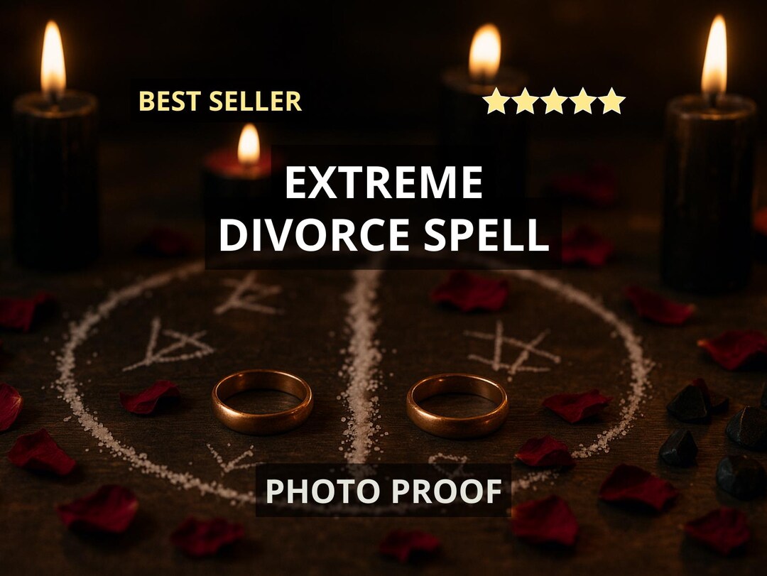 DIVORCE SPELL to Break up Couples - End the Relationship, Destroy Love ...