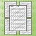 5 Blank Leaf Color Swatch Charts - Digital Download - Etsy