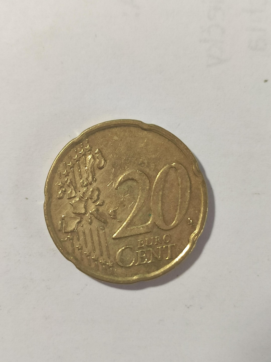 Rare 20 Euro Cent, 2002, Belgium - Etsy