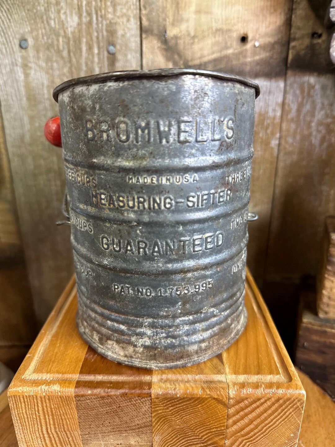 Bromwell Flour Sifters 1930 - 1950’s - Rusty Crusty - Etsy