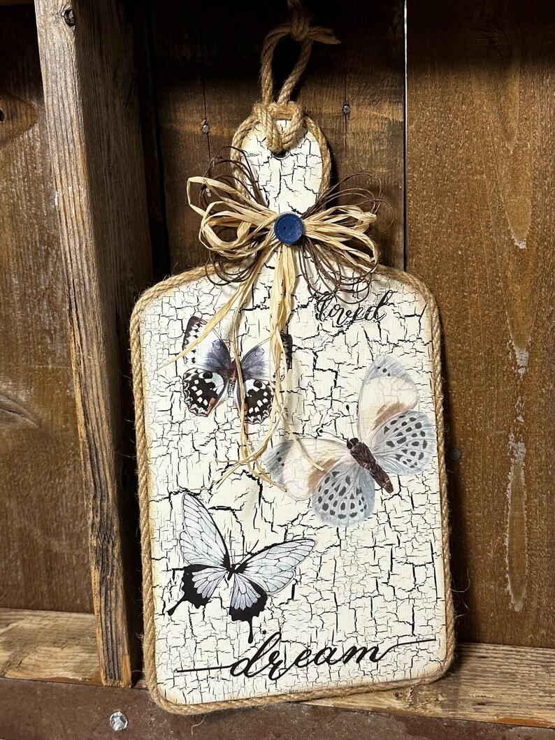 Rustic Farmhouse Country Cottage Decorative Cutting Board Home Decor ...