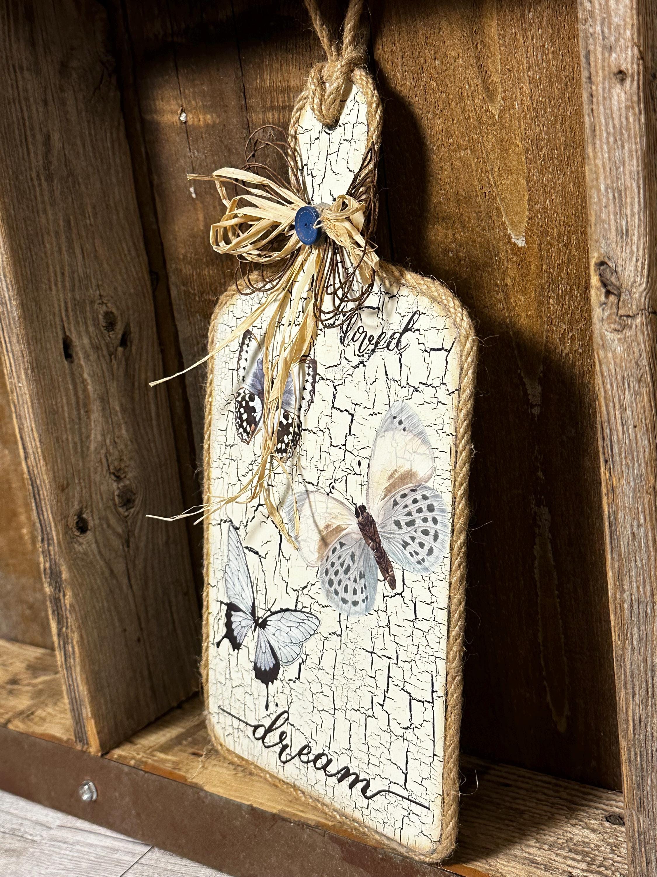 Rustic Farmhouse Country Cottage Decorative Cutting Board Home Decor ...