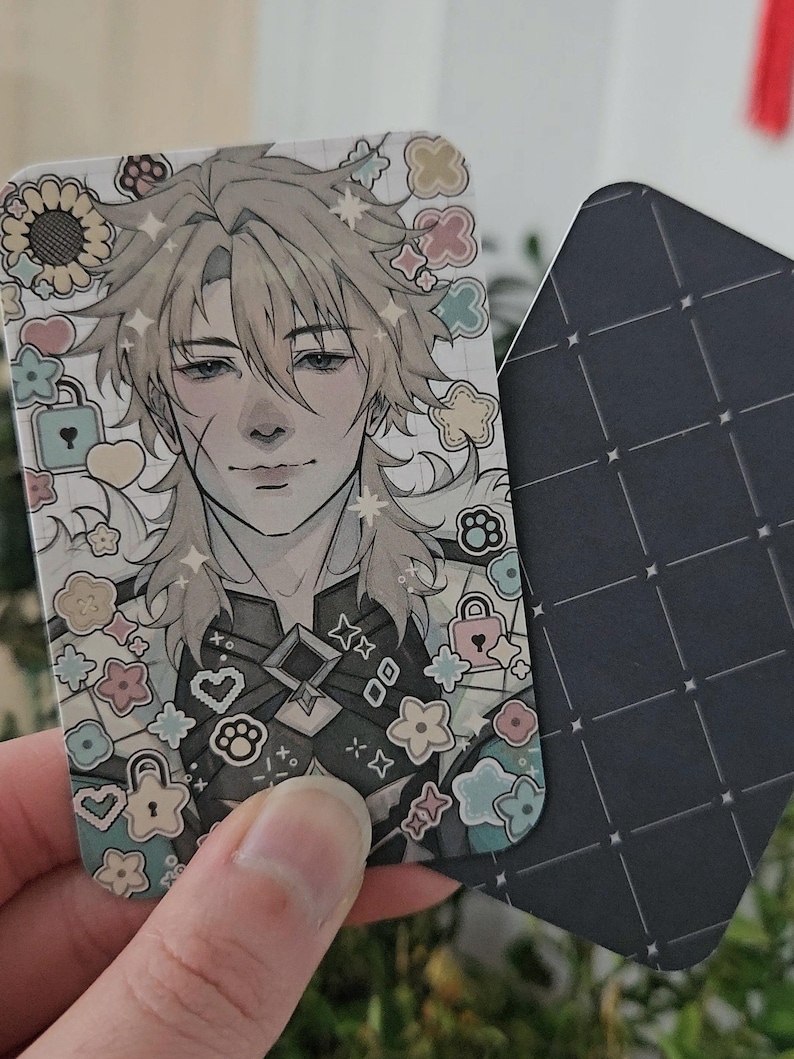 Genshin Impact Nod Krai Varka, Durin & Rerir Photocard - Etsy