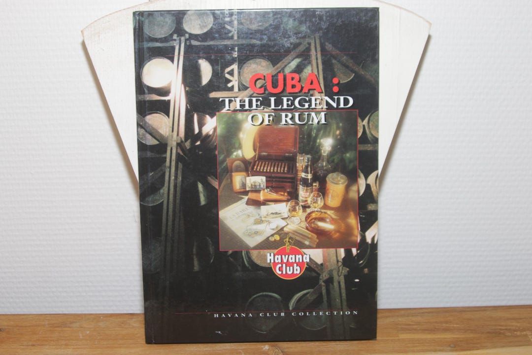 Cuba: the Legend of Rum - Etsy