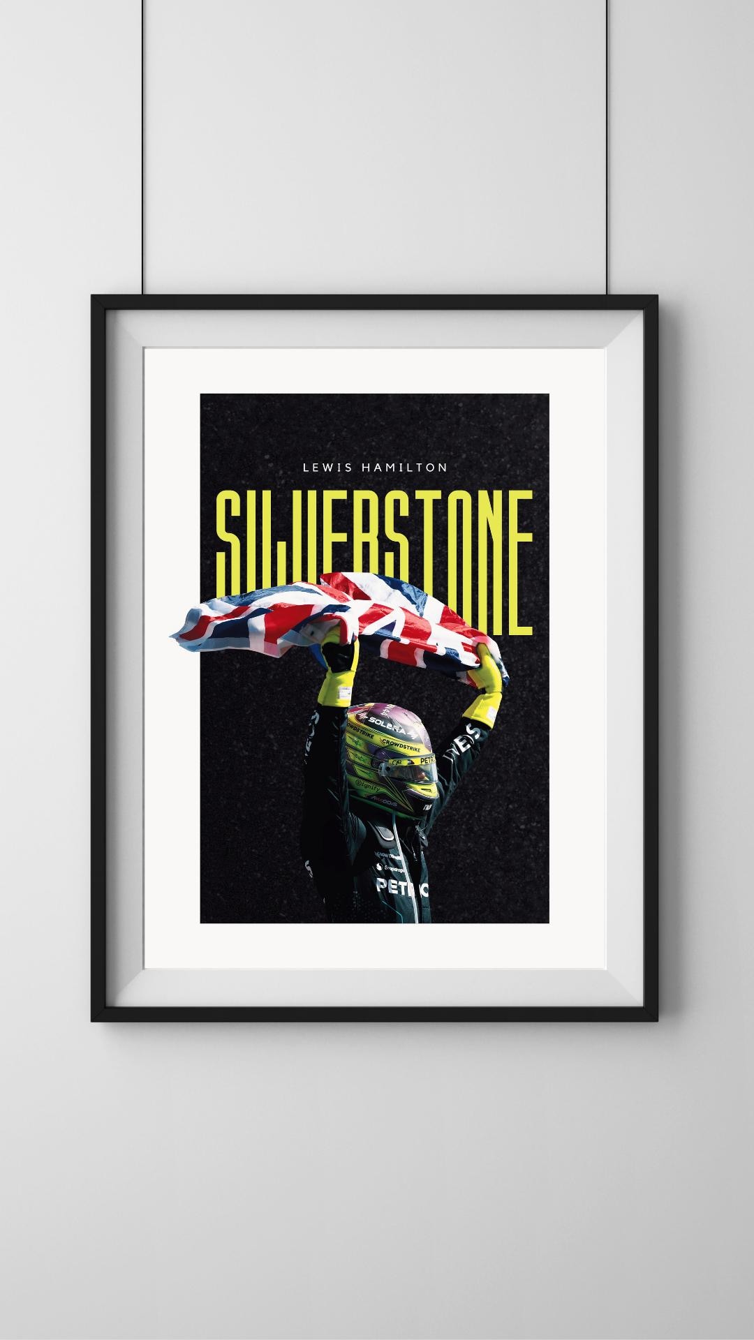 Lewis Hamilton - Silverstone 2024 - Etsy