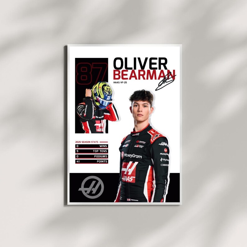 OLIVER BEARMAN - SEASON 2025 - Etsy