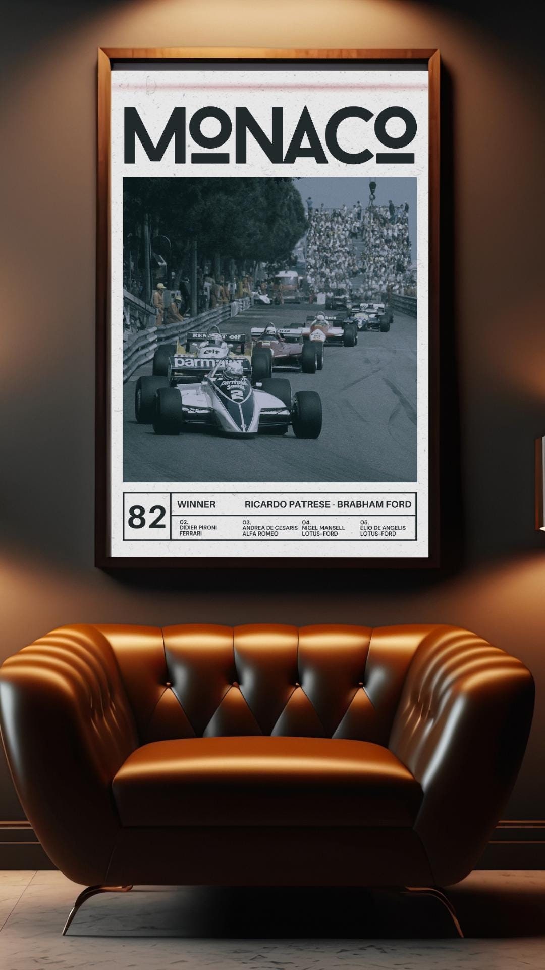Monaco GP 1982 - the Greatest Races - Etsy