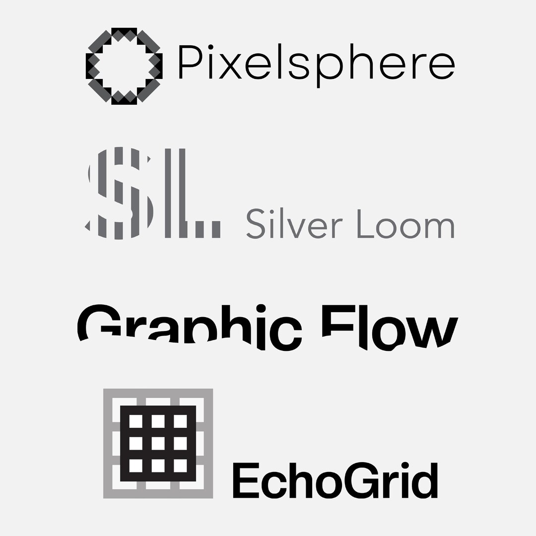 Custom Minimalist Logo for Your Business or Personal Brand, Simple ...