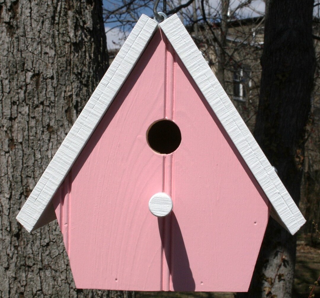 Upcycled Reclaimed Bird House/nest Box for Bluebird, Chickadee ...