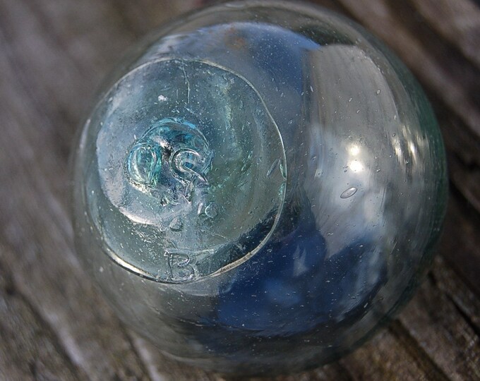 Japanese Glass Fishing Ball /fishing Floats With Mark DG B - Etsy