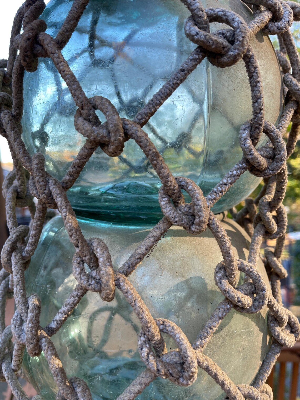 RARE Authentic Binary Float 8"x 14" Double Float Fishing Float Fishing ...