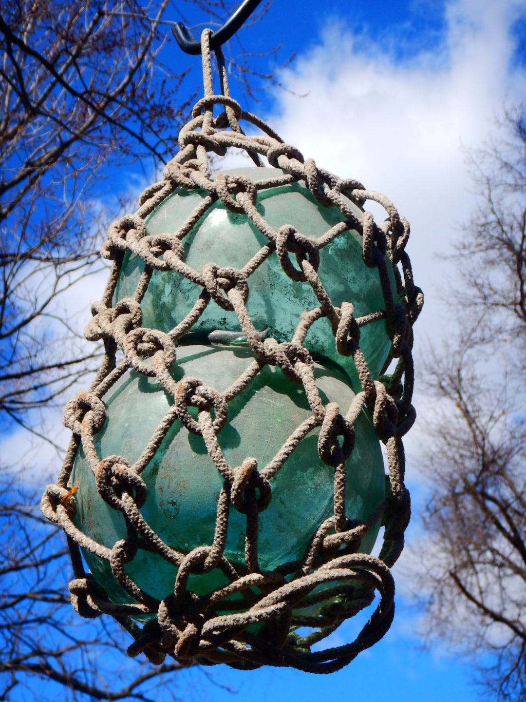 RARE Authentic Binary Float 8x 14 Double Float Fishing Float Fishing ...