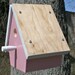 Upcycled Reclaimed Bird House/nest Box for Bluebird, Chickadee ...