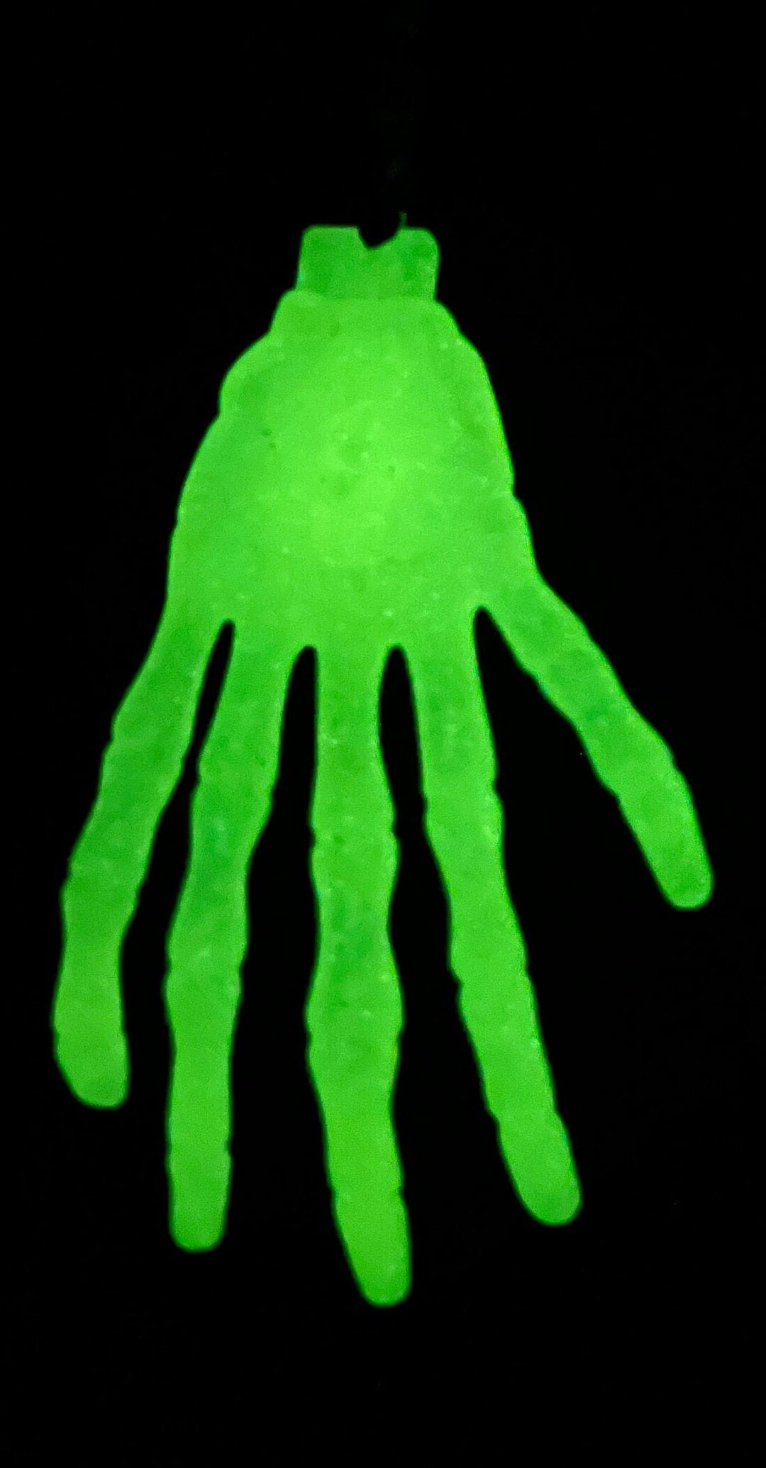 Glow in the Dark Skeleton Hands Unique Halloween Party Necklace Cute ...